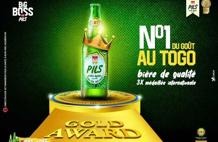 BB Lomé décroche 6 médailles d'Or pour les boissons PILS et Youki Cocktail