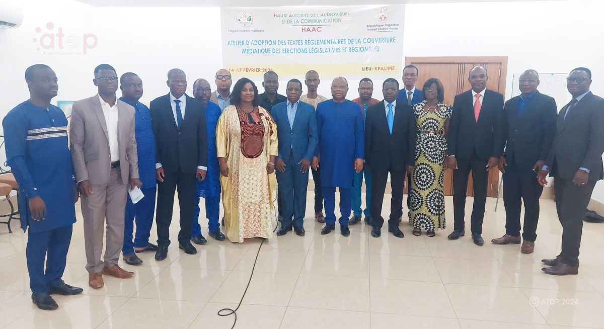 Togo : la HAAC en conclave pour adopter des textes relatifs aux ...